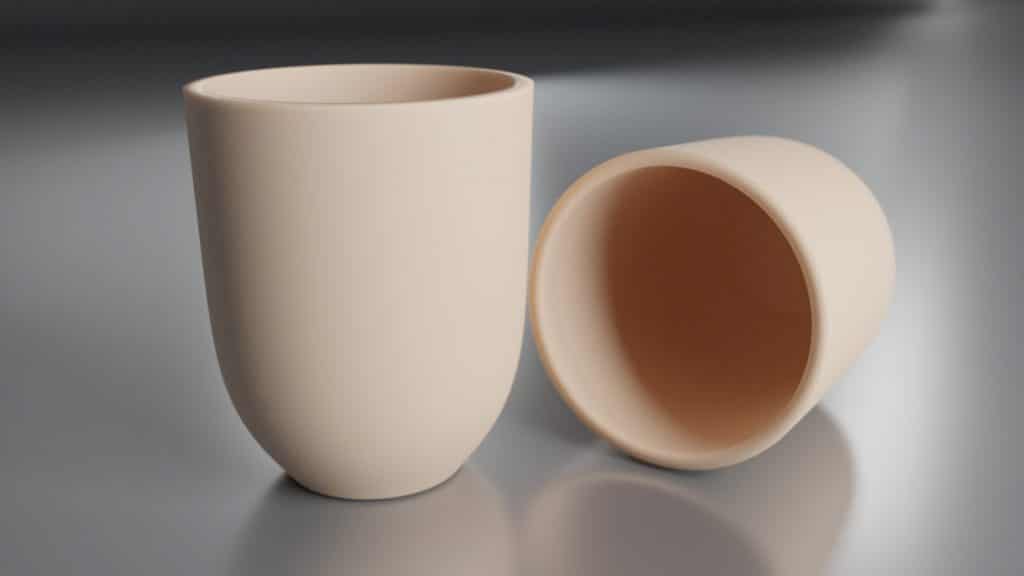 Conical High Form Crucible - Céramique technique